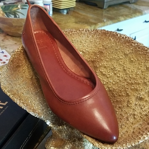 Frye | Shoes | Frye Regina Ballet Flat New | Poshmark